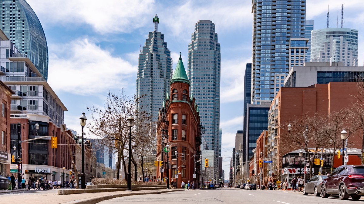 The Gooderham Building – Jonathon C Photography